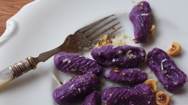 Festive In Purple, This Pasta's Got A Sweet Side : NPR