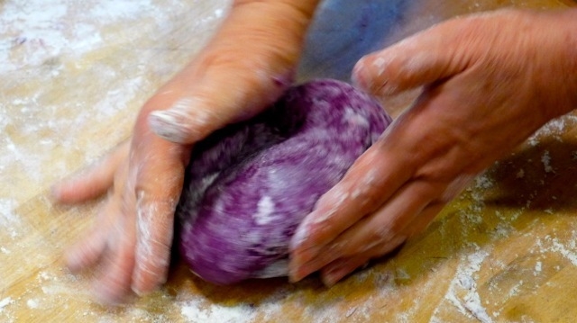 Festive In Purple, This Pasta's Got A Sweet Side : NPR