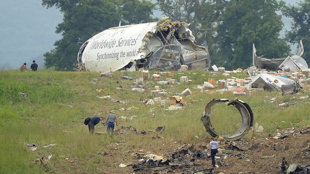 Automated Landing System, Crew Fatigue, Eyed In UPS Plane Crash : The ...
