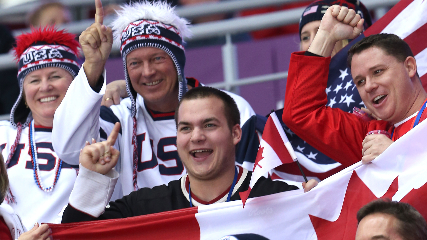 Who's Your Buddy? It's Canada, Americans Say : The Two-Way : NPR