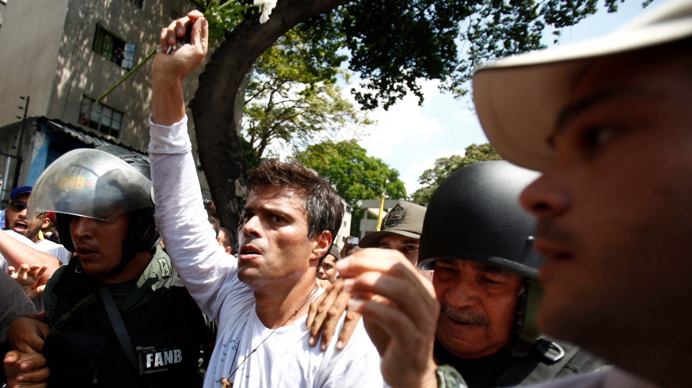 5 Things To Know About Venezuela's Protest Leader : The Two-Way : NPR