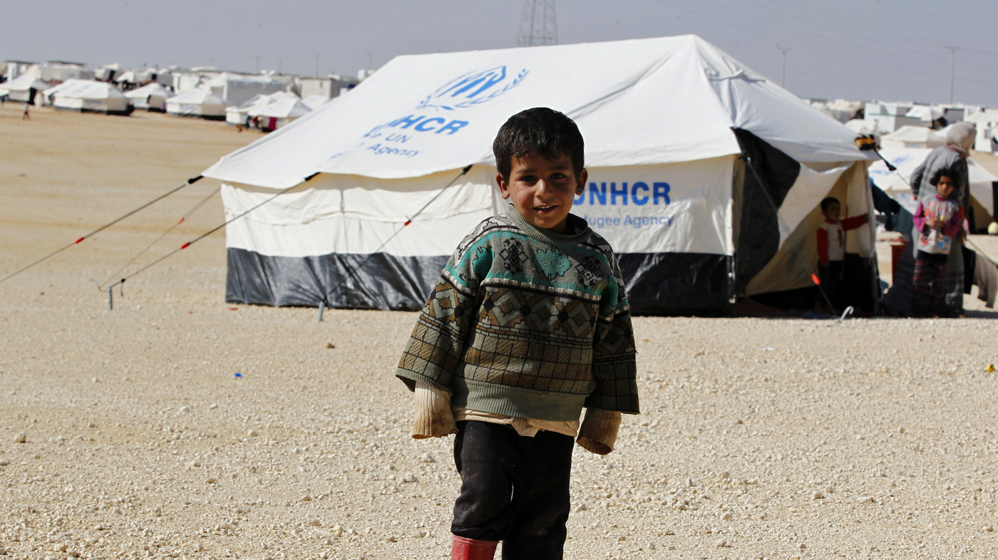 In Rare Unison, U.N. Demands That Syria Allow Humanitarian Aid : The ...