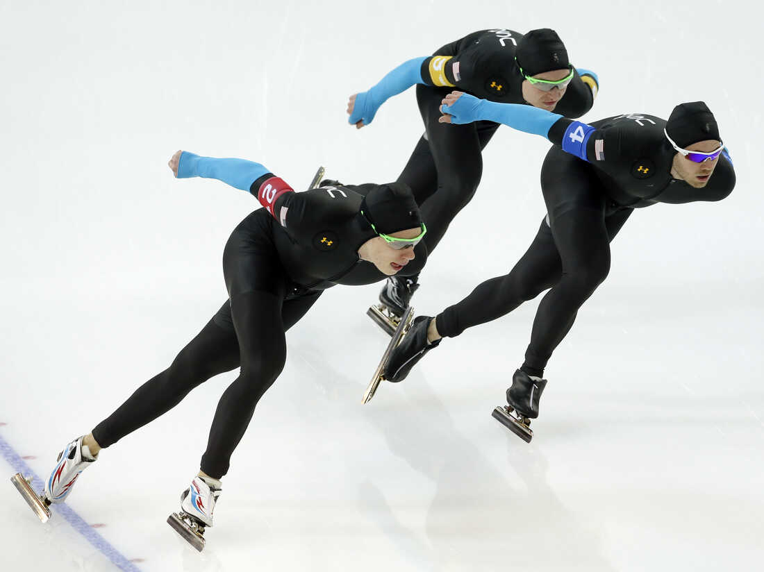 U.S. Olympic Officials: It Wasn't Suits That Hurt Speedskaters : The ...