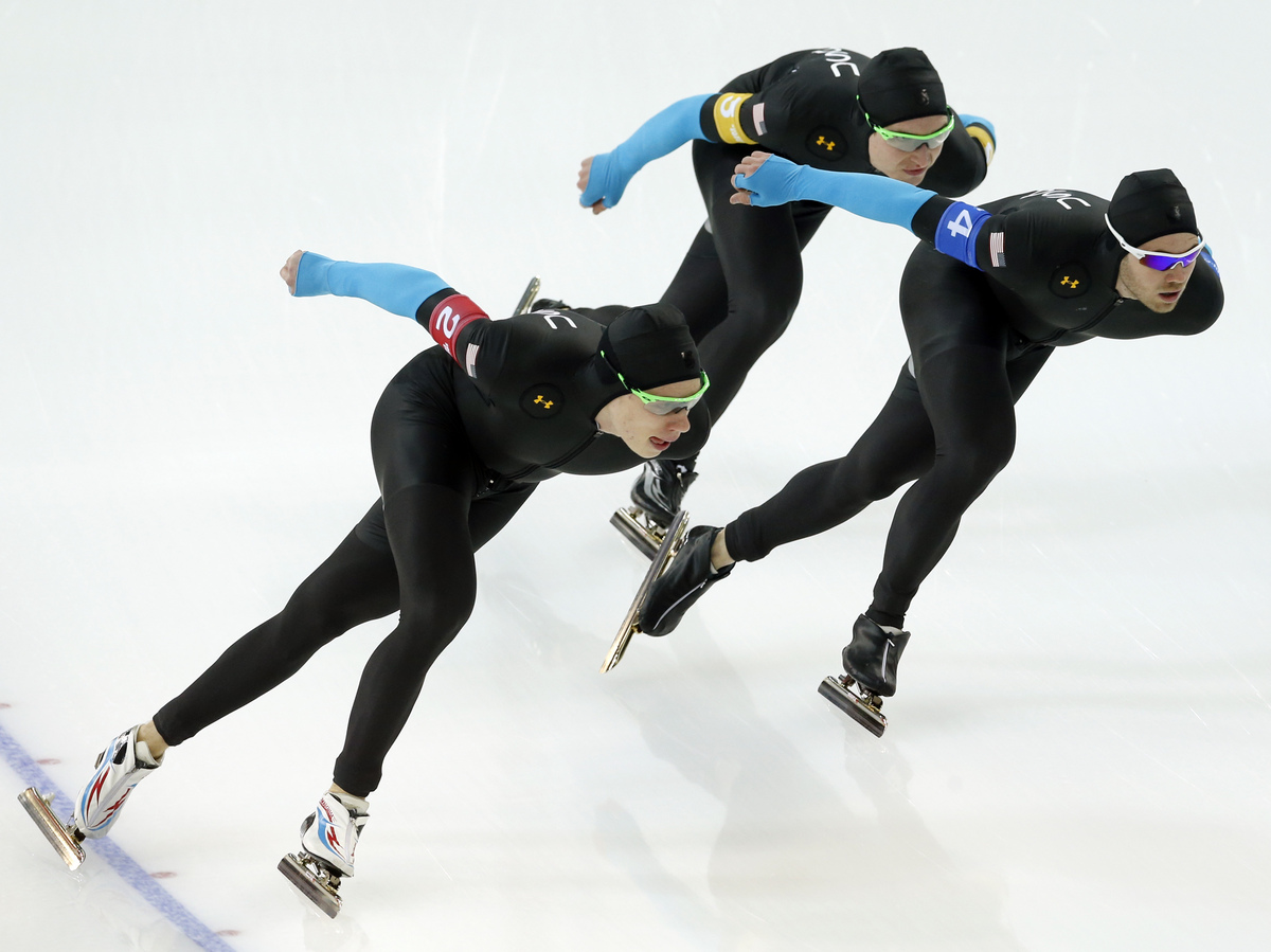U.S. Olympic Officials: It Wasn't Suits That Hurt Speedskaters : The ...