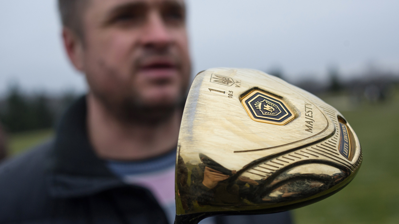 Head Of Ukrainian Parliament Assumes Presidential Power : The Two-Way : NPR