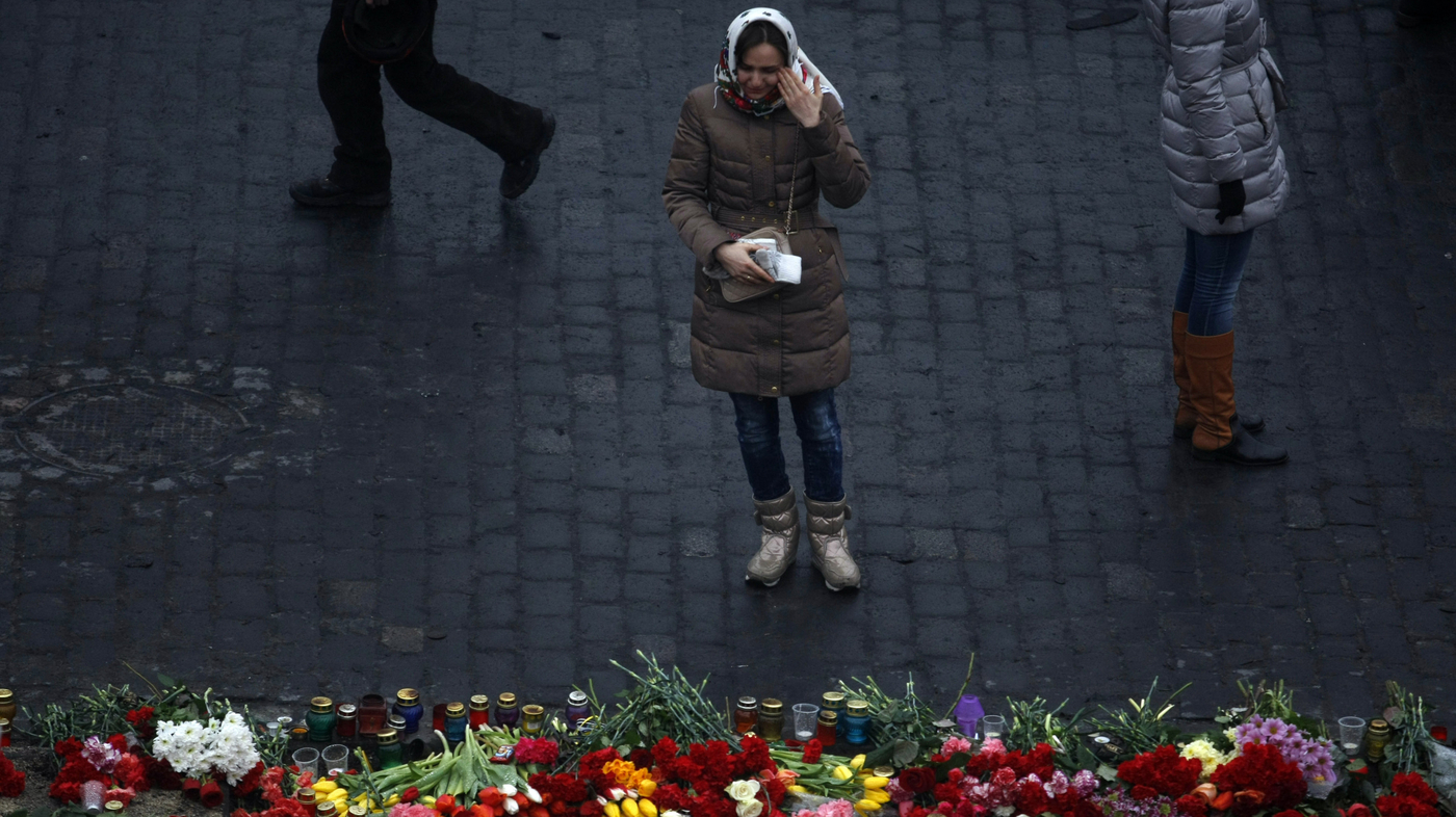 Head Of Ukrainian Parliament Assumes Presidential Power : The Two-Way : NPR