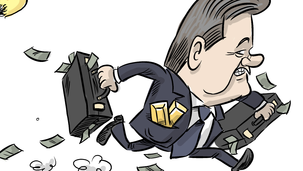 Double Take 'Toons: Banned, On The Run? : NPR