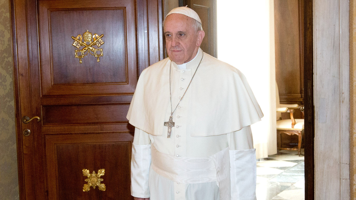 Pope Announces Overhaul Of Vatican Bureaucracy : The Two-Way : NPR