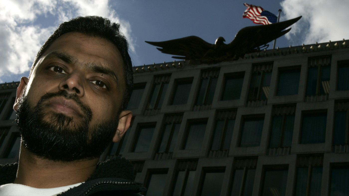 Moazzam Begg : The Two-Way : NPR