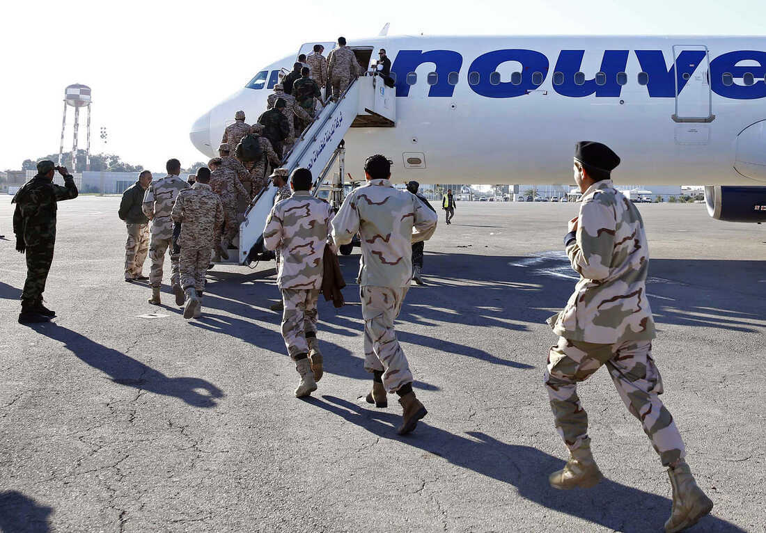 Outmanned And Outgunned, Libya Struggles To Fix Its Broken Army ...