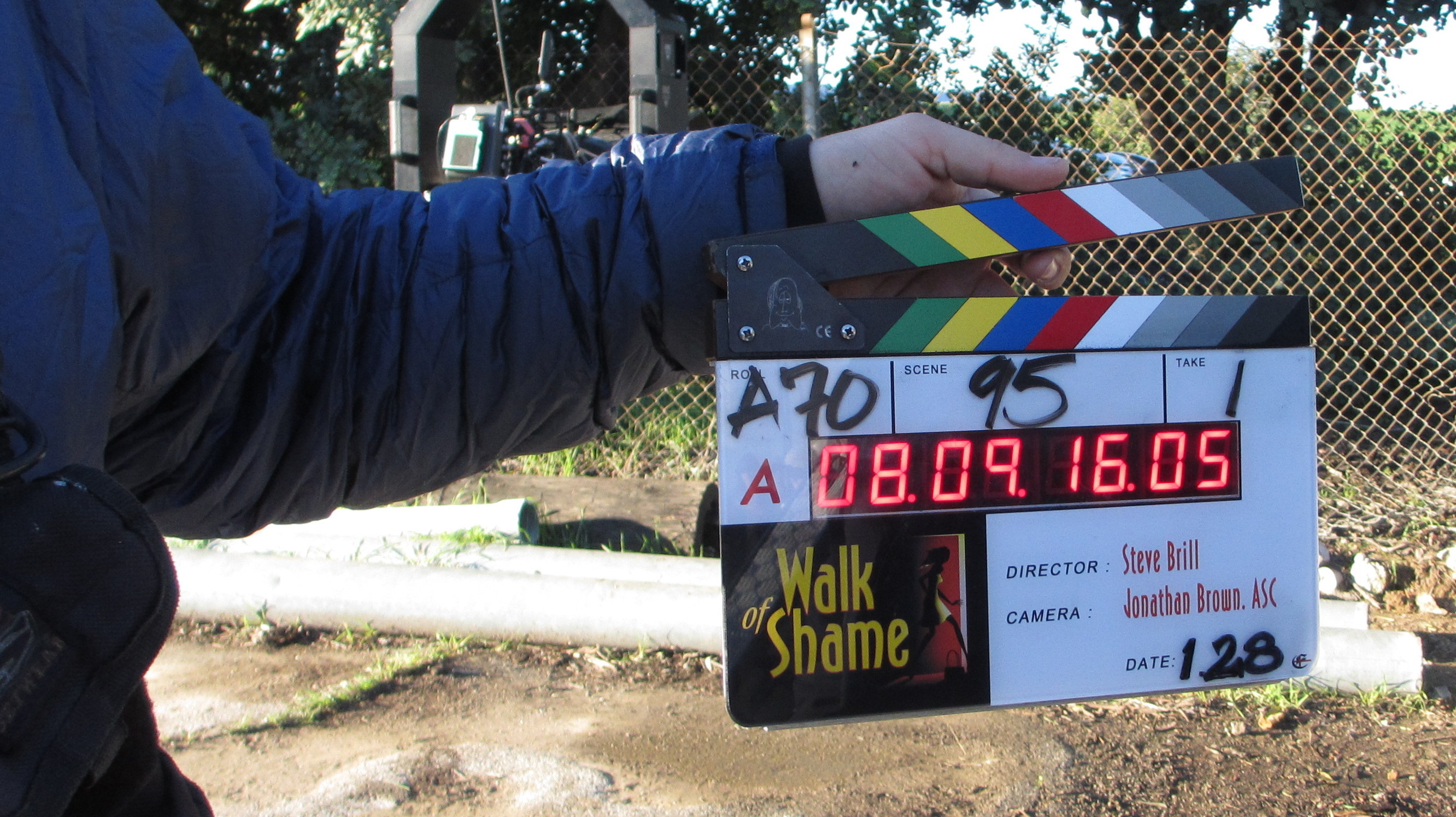 'Clap!' On Set, The Signature Sound Of The Slate : NPR