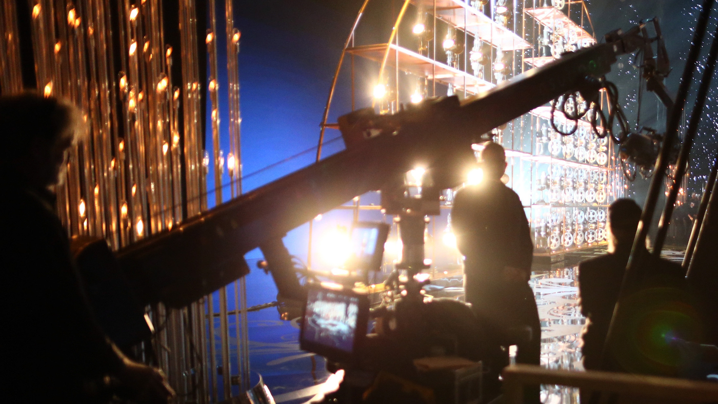 The Human Moments We Miss, Backstage At The Oscars : NPR