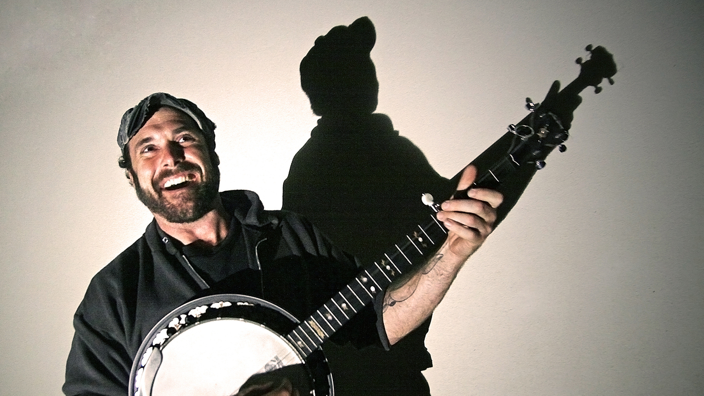 Playing To The Rafters, Singing Like A Man Possessed : NPR