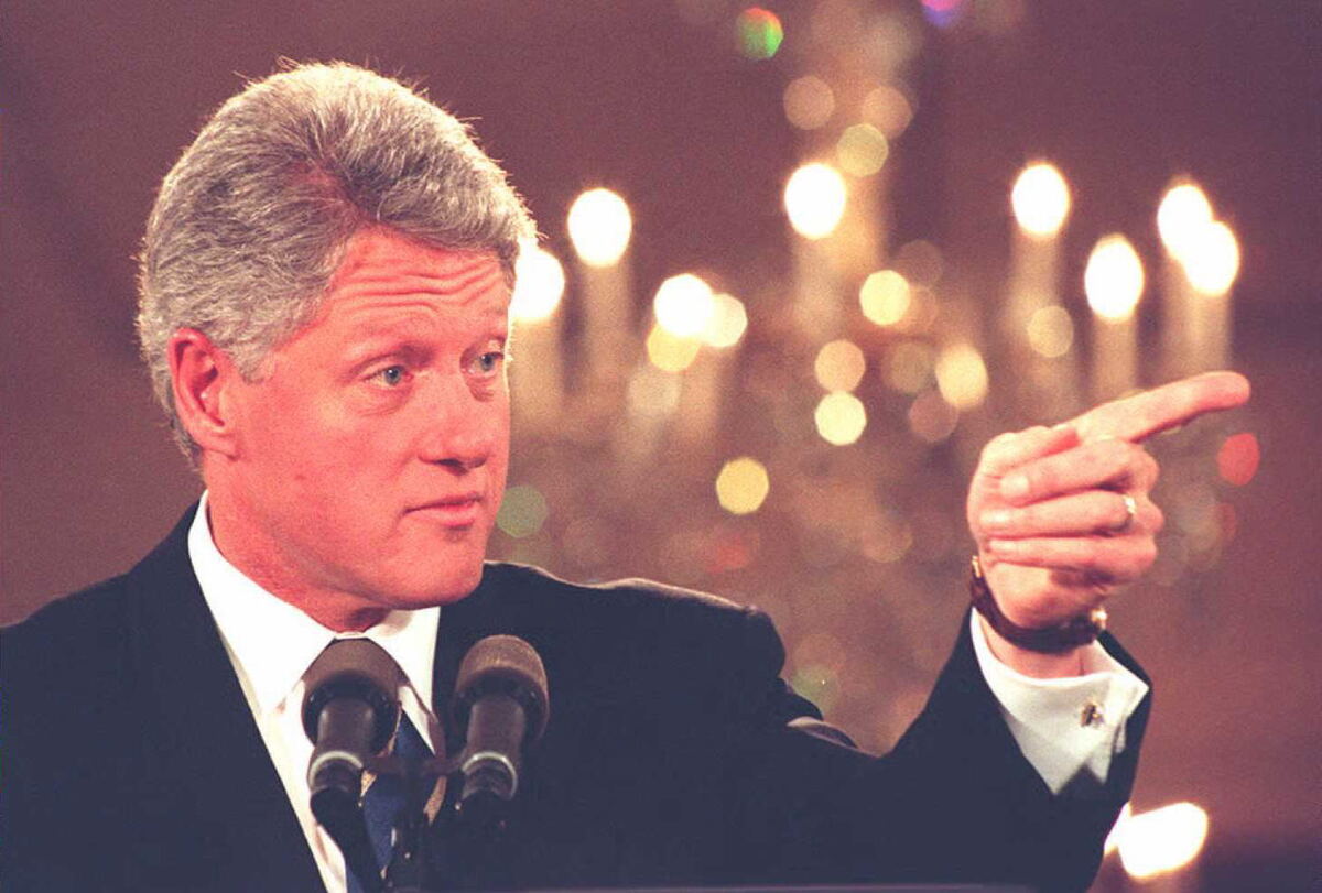 New Documents Shed Light On Inner Workings Of Clinton White House : The ...