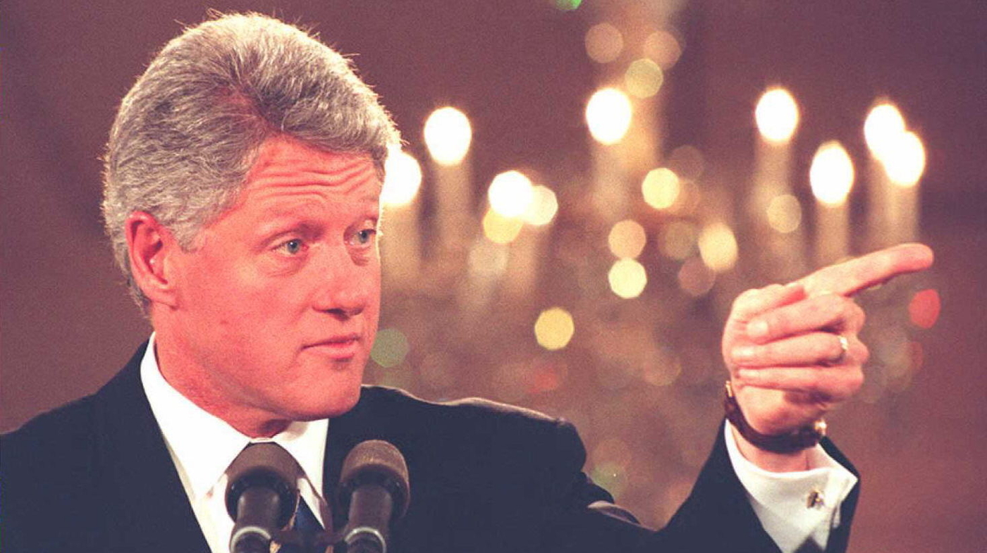 New Documents Shed Light On Inner Workings Of Clinton White House : The ...