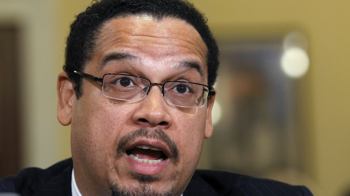 Rep. Keith Ellison Wonders Why 'People Care' About His Muslim Faith : NPR