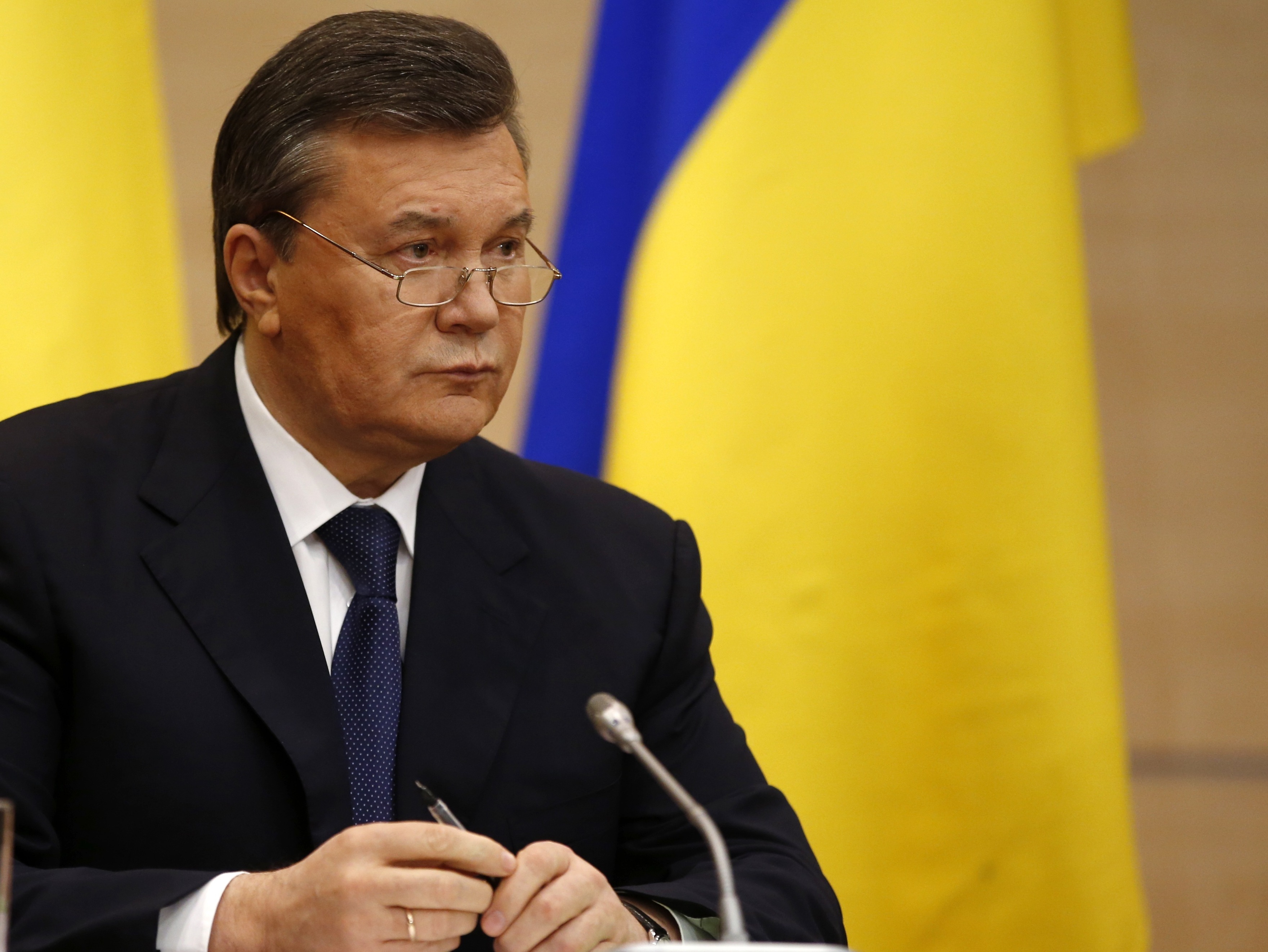 Ousted President Is 'Ready To Fight For The Future Of Ukraine' | NCPR News