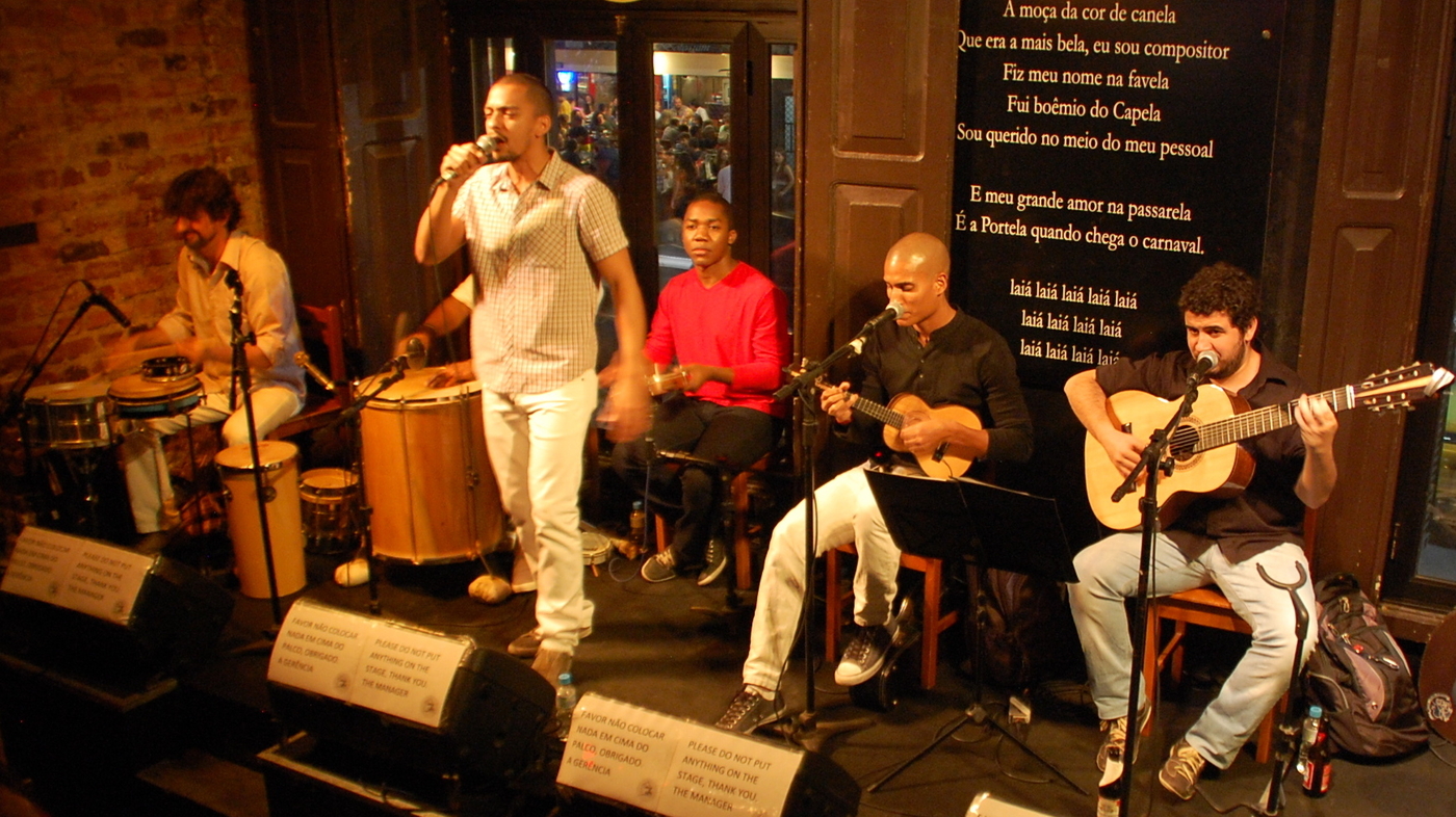 The Soundtrack Of The World's Biggest Street Party : NPR