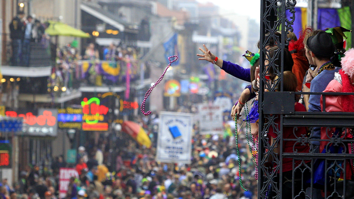 Throw Me Something (Again), Mister: Mardi Gras Beads Revived : NPR