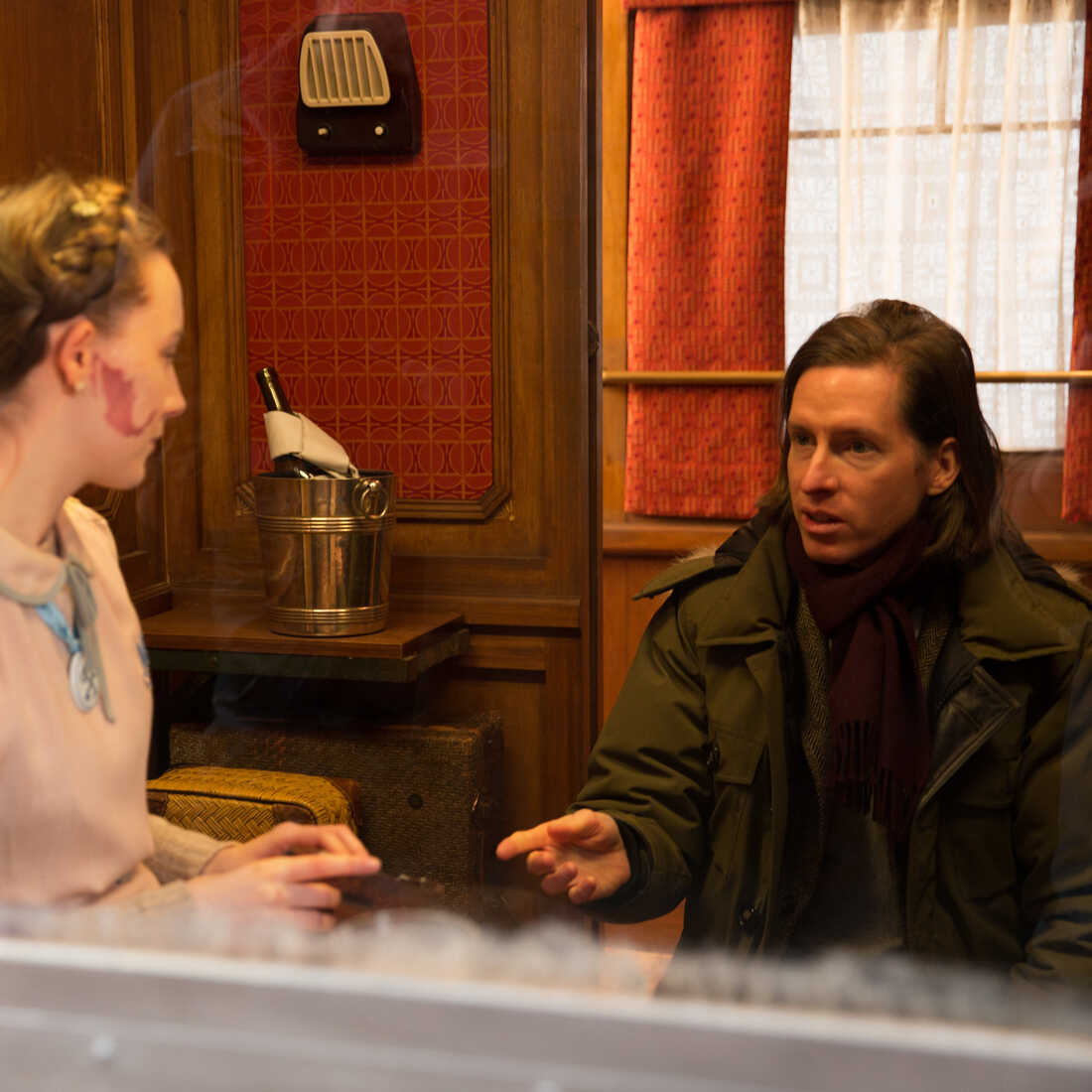 A Psychological Game Of Casting For 'The Grand Budapest Hotel' : NPR