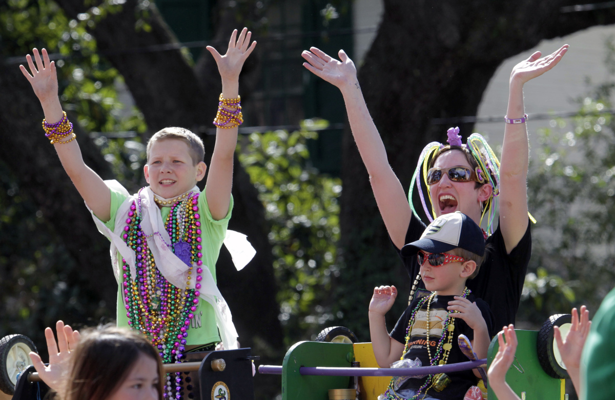 Modern Mardi Gras Is Fun For The Whole(some) Family : NPR