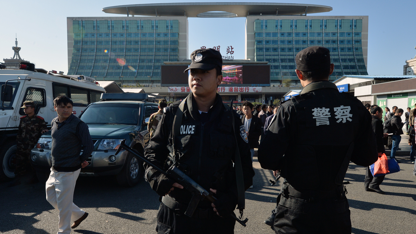 China Arrests 3 Suspects In Saturday's Deadly Knife Attack : The Two ...