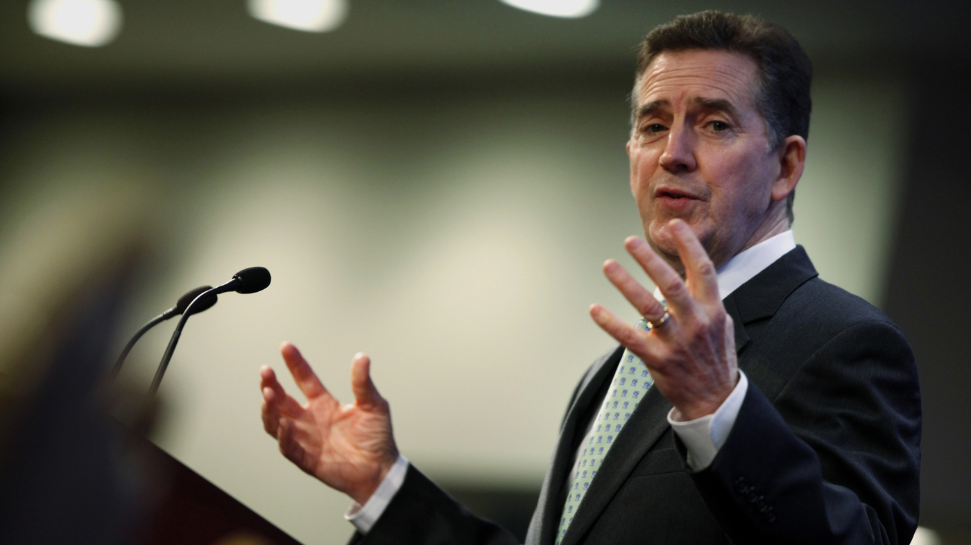 For Jim DeMint, Changing America Means Starting Small : NPR