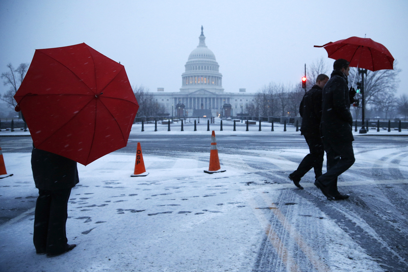 What A Blast: As Snow Ends, Wicked Cold Moves In : The Two-Way : NPR