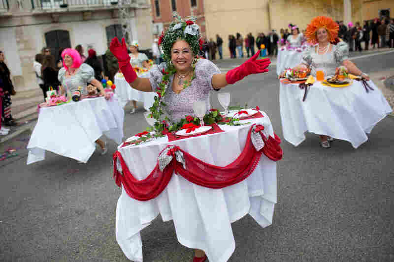In Photos: Carnival Around The World : The Two-Way : NPR
