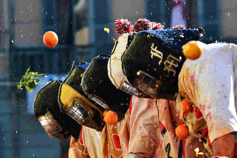 In Photos: Carnival Around The World : The Two-Way : NPR