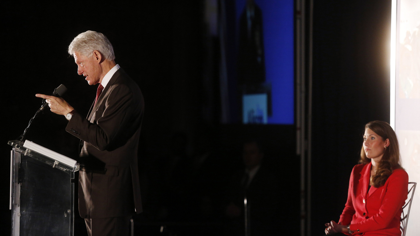 Bill Clinton, Party-Builder In Chief : It's All Politics : NPR