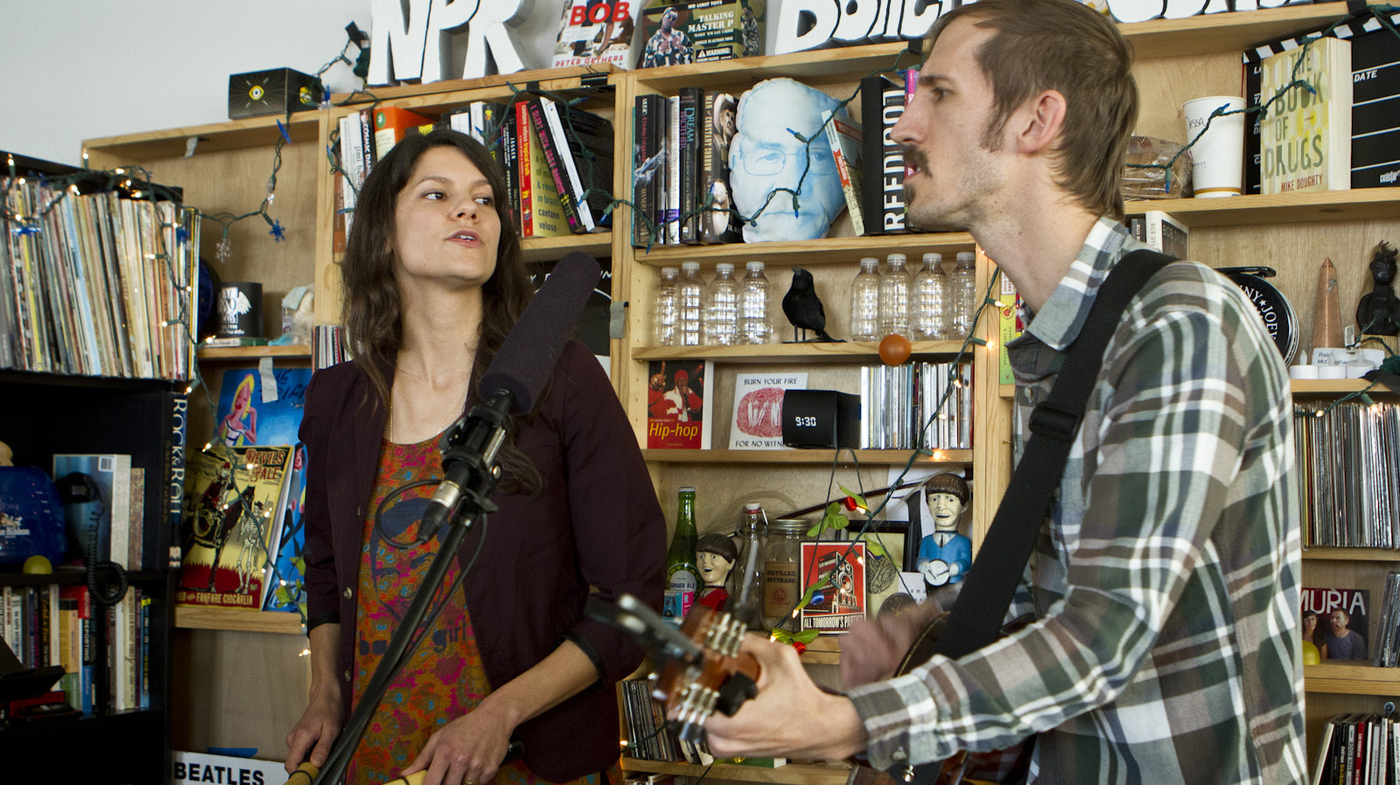 Lowland Hum: Tiny Desk Concert : NPR