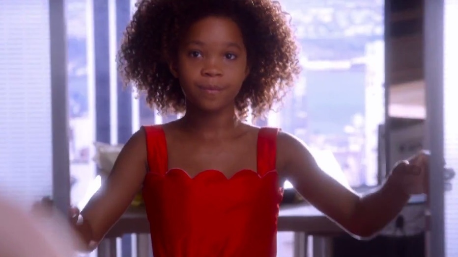 A First Look At Quvenzhané Wallis In The New 'Annie' : NPR