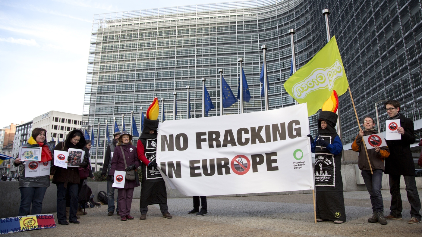 Seeking Energy Independence, Europe Faces Heated Fracking Debate ...