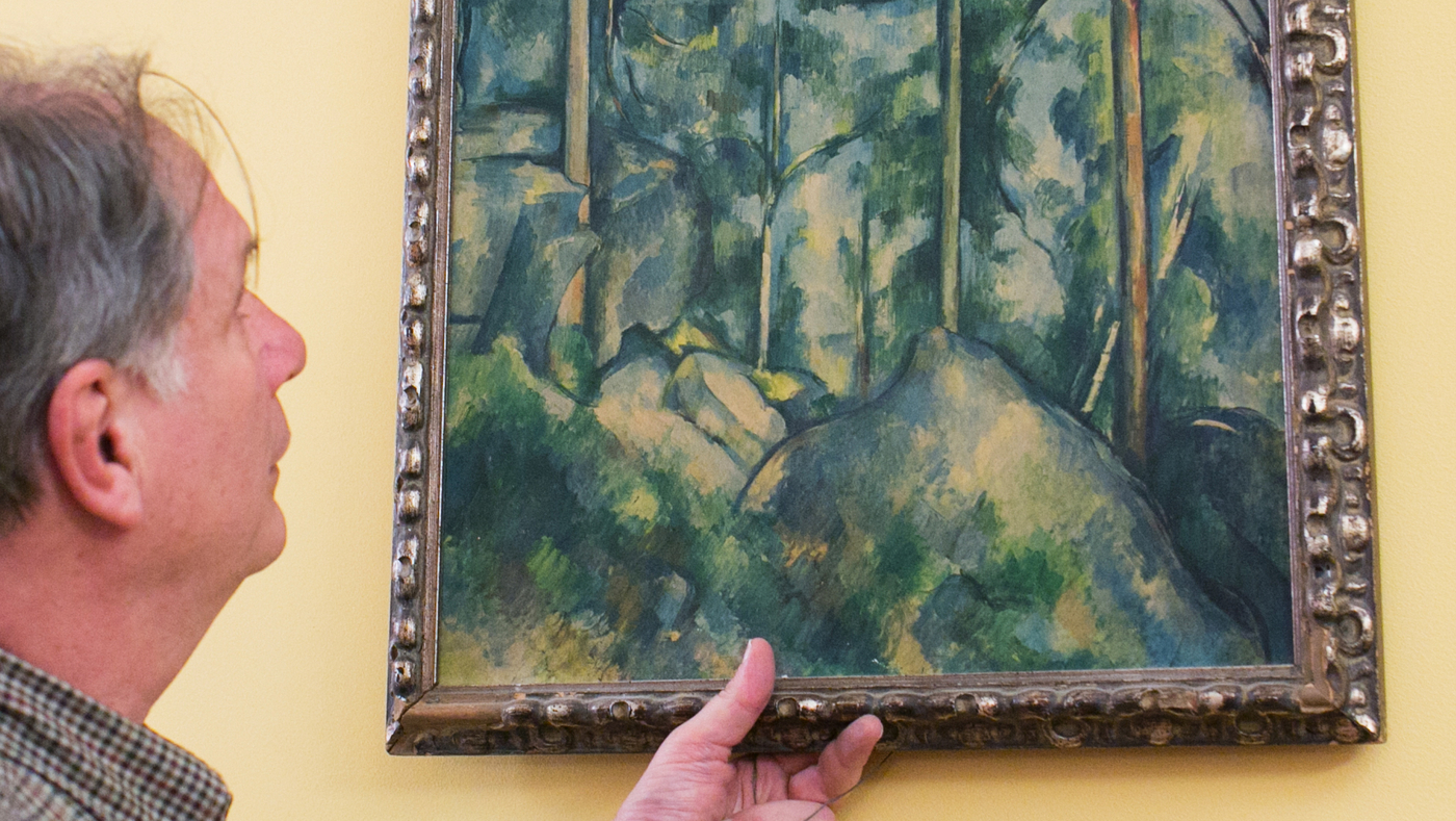 Boy Meets Painting. Painting Grabs Boy. Boy Mystified : Krulwich ...