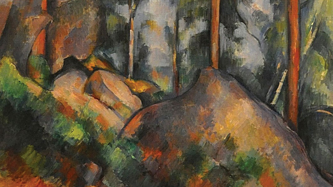 Boy Meets Painting. Painting Grabs Boy. Boy Mystified : Krulwich ...