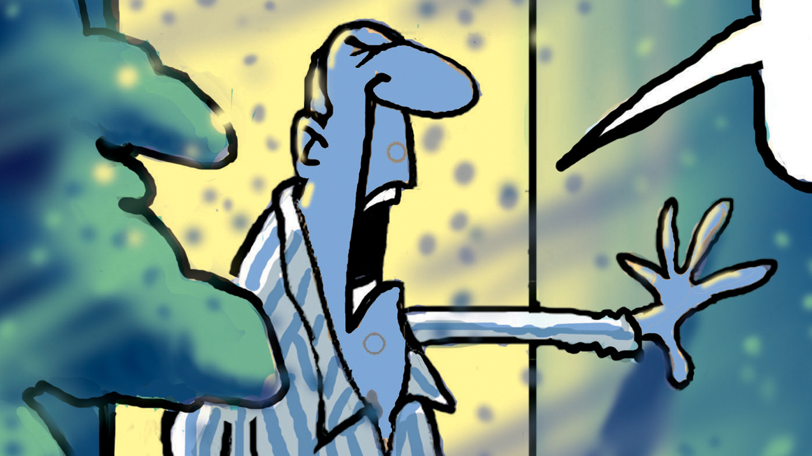 Double Take 'Toons: Spring Forward? : NPR