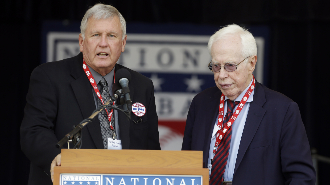 Tommy John Remembers Dr. Jobe, 'One Of The Greatest Surgeons' : The Two ...