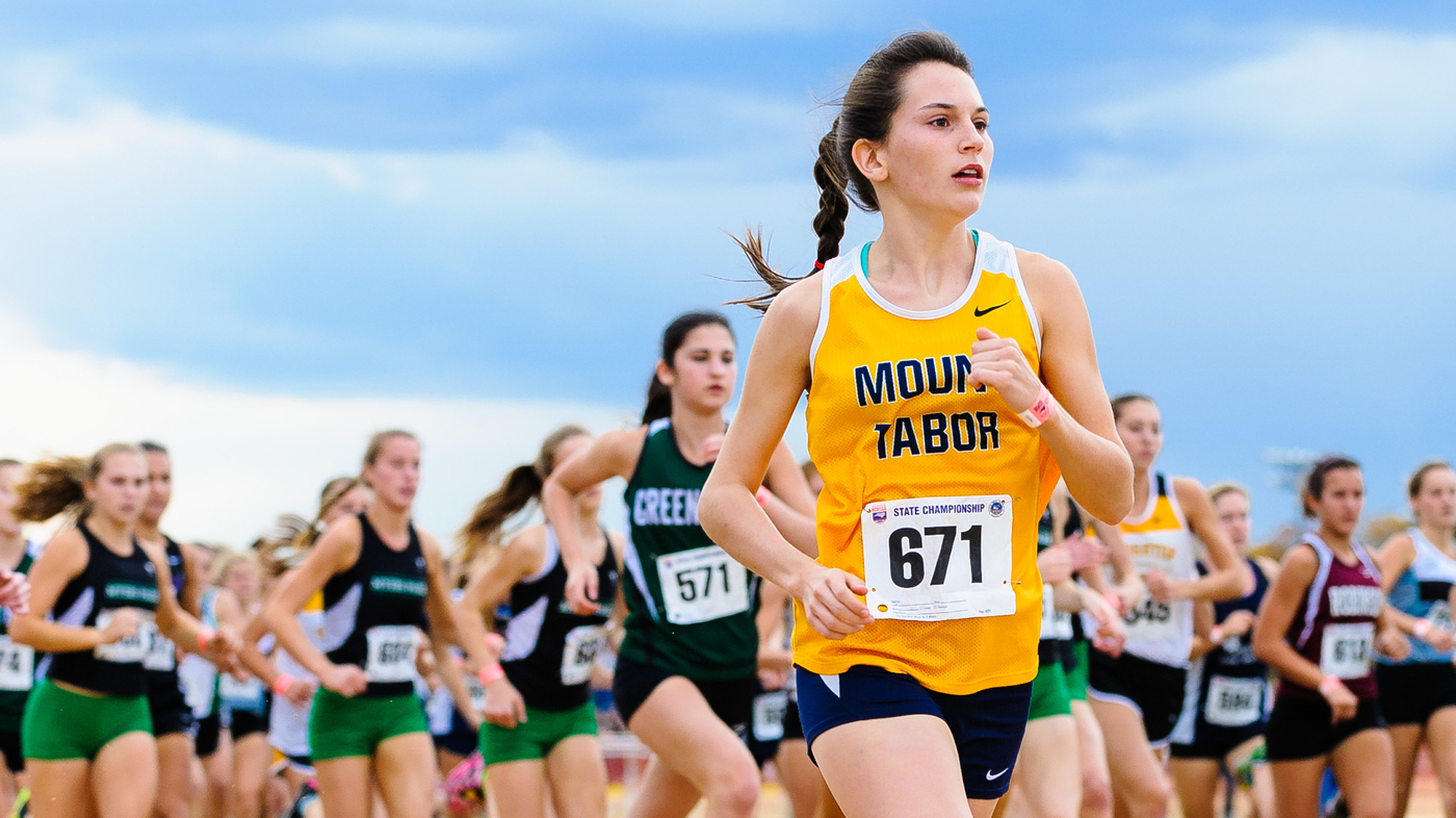 Catching Kayla: Running One Step Ahead Of Multiple Sclerosis : NPR