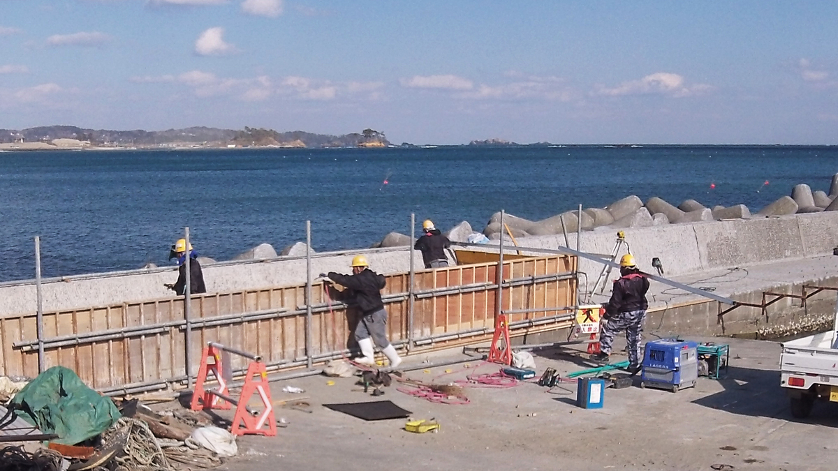 In Tsunami's Wake, Fierce Debate Over Japan's 'Great Wall' : Parallels ...