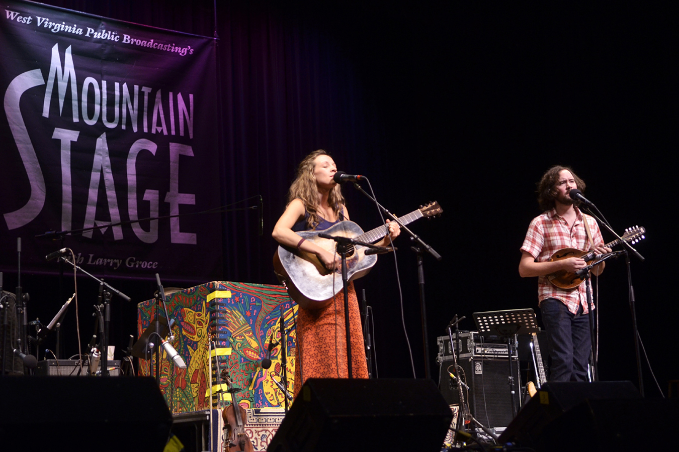 Mandolin Orange On Mountain Stage | NCPR News