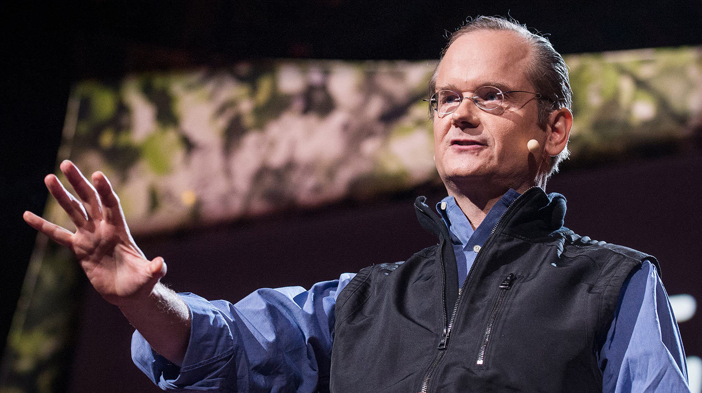 Lawrence Lessig: Has Money Taken Over American Politics? : NPR