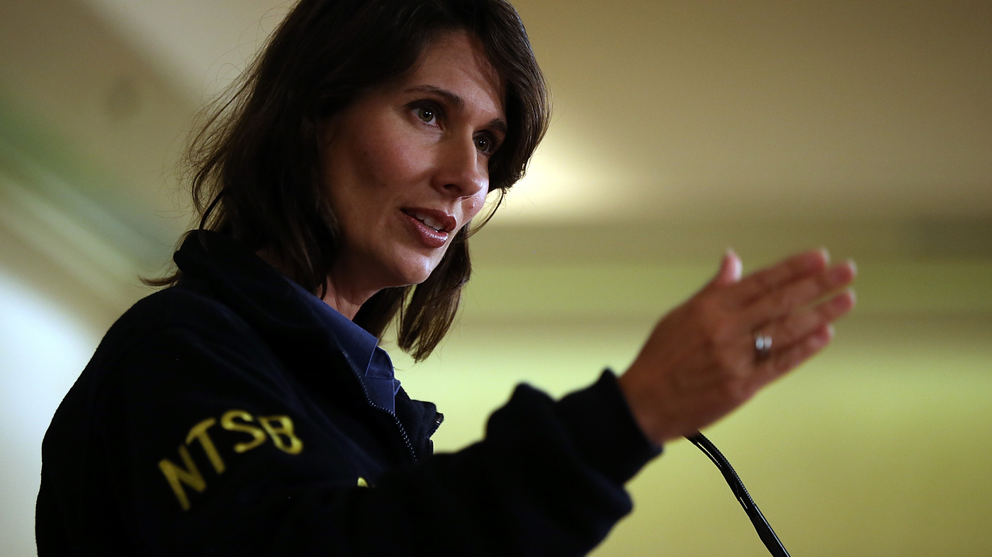 Deborah Hersman Stepping Down As Head Of NTSB : The Two-Way : NPR