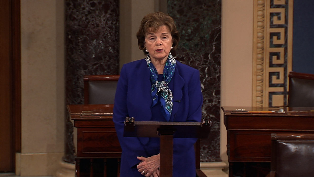 Feinstein's CIA Outrage Splits Senate : It's All Politics : NPR