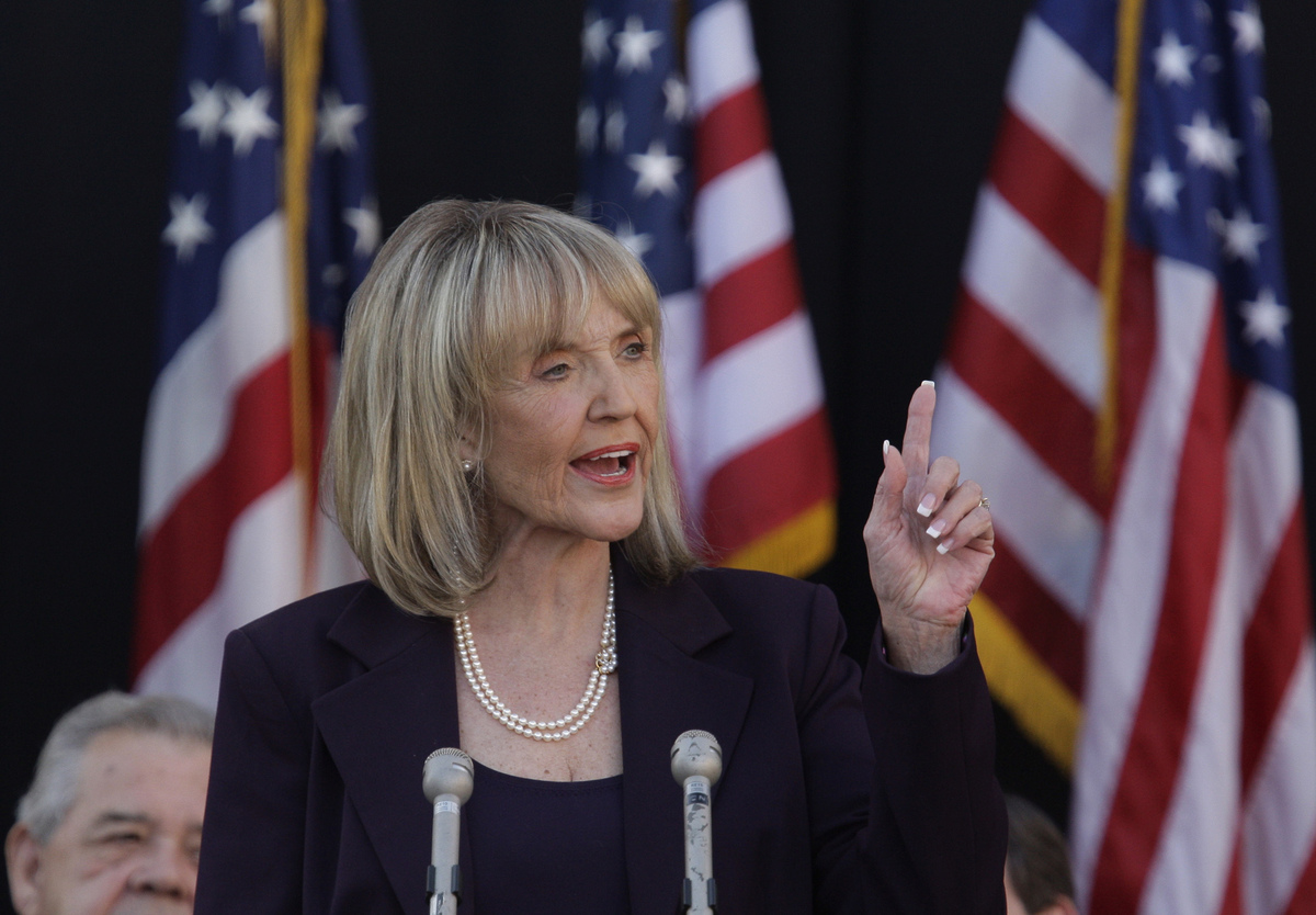 Arizona Gov. Jan Brewer Will Not Seek Another Term : The Two-Way : NPR