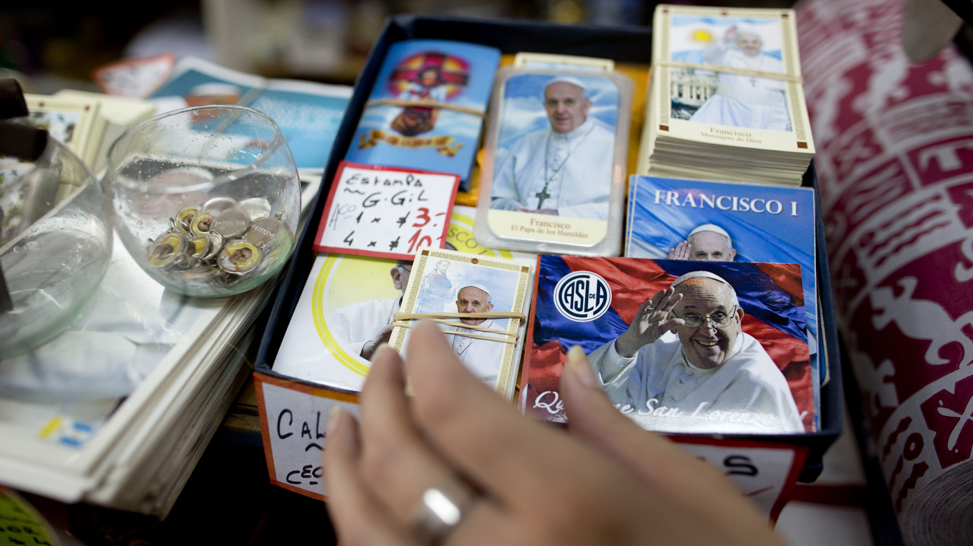 One Year Later, 'A Pope For All' Keeps Catholics Guessing : Parallels : NPR