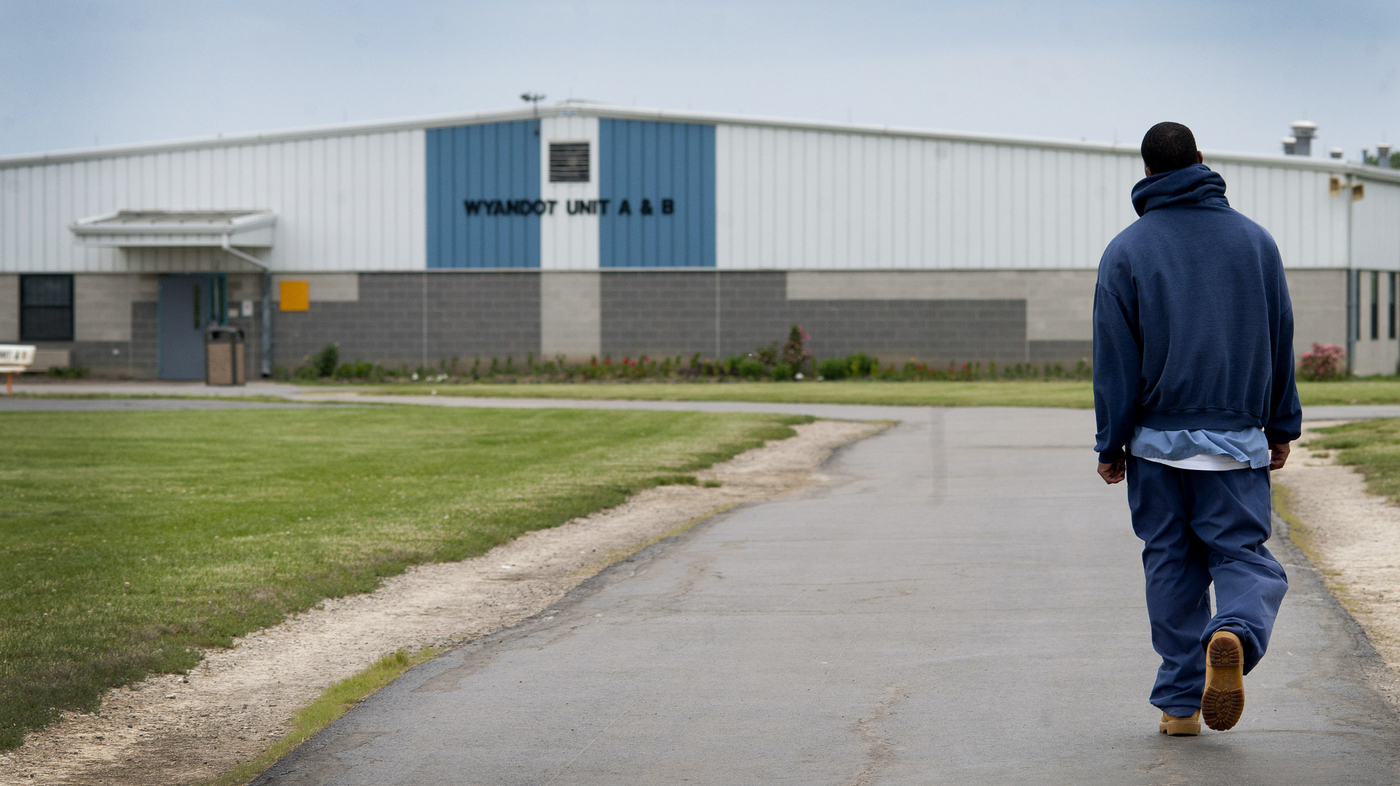 Why For-Profit Prisons House More Inmates Of Color : Code Switch : NPR