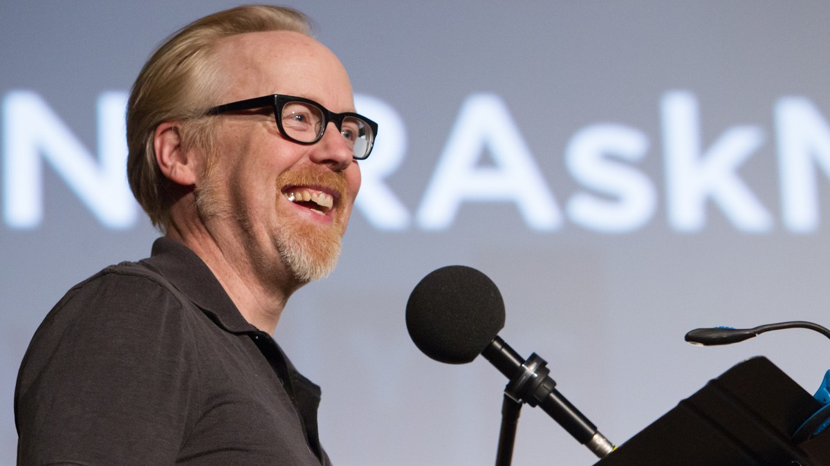 Adam Savage: Bust That Myth! : NPR