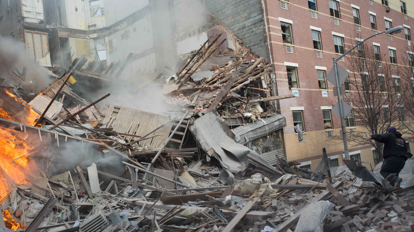 Death Toll From NYC Explosion Stands At 8, May Go Higher : The Two-Way ...