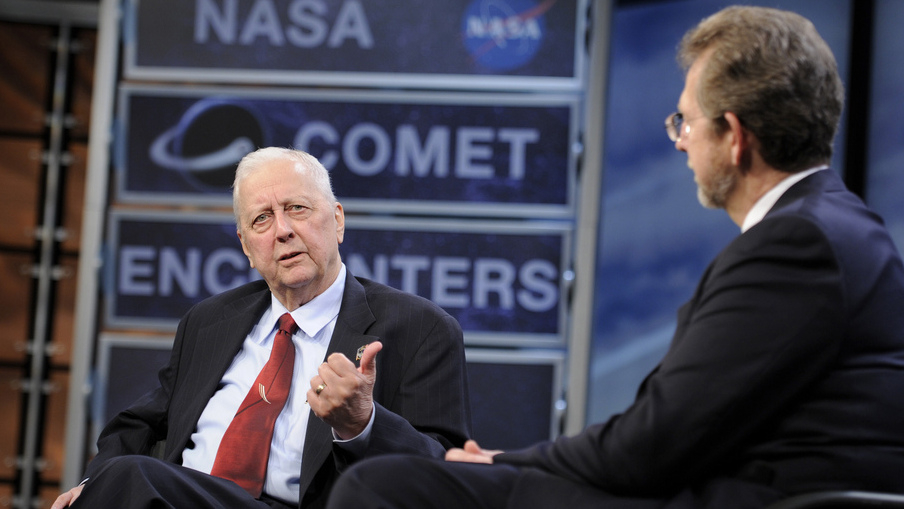 Space Thief Or Hero? One Man's Quest To Reawaken An Old Friend : NPR